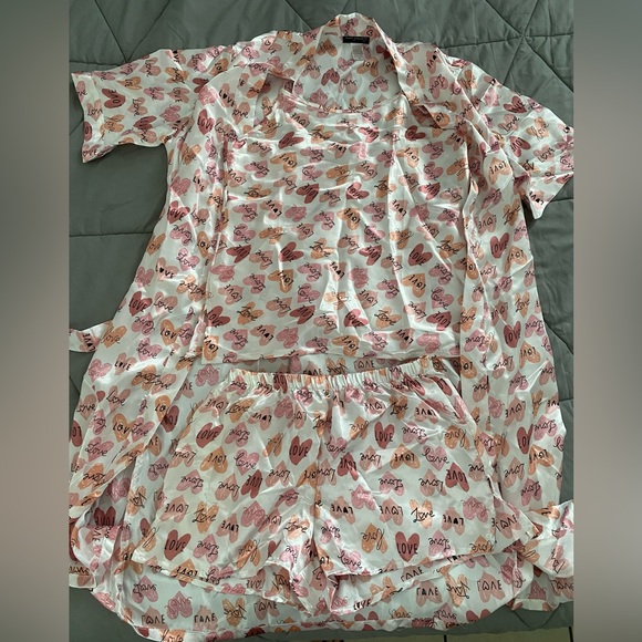 emme jordan | Intimates & Sleepwear | 3 Pc Pj Set | Poshmark